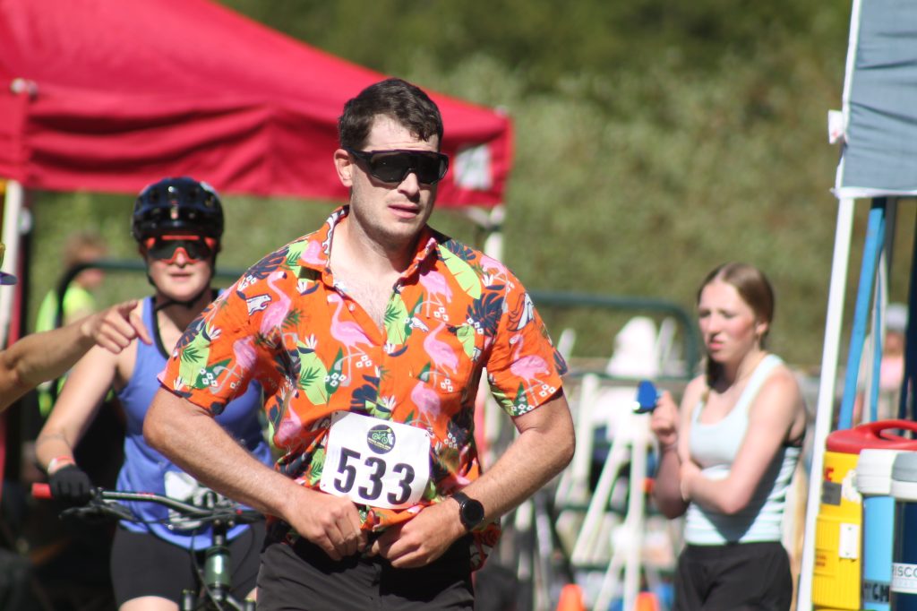 PHOTOS: Durango man wins his 3rd Frisco Triathlon; Lyons competitor ...